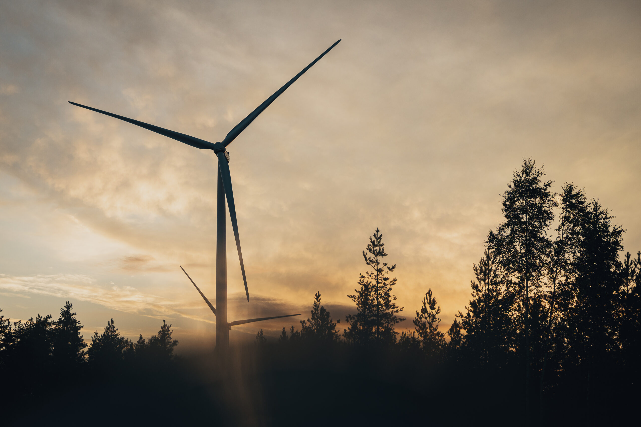 Finnish Wind farms - Etha