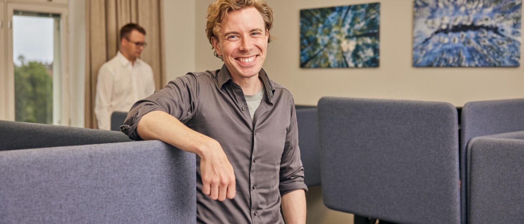 Jukka Rönnlund is at the forefront of the energy transition - Etha